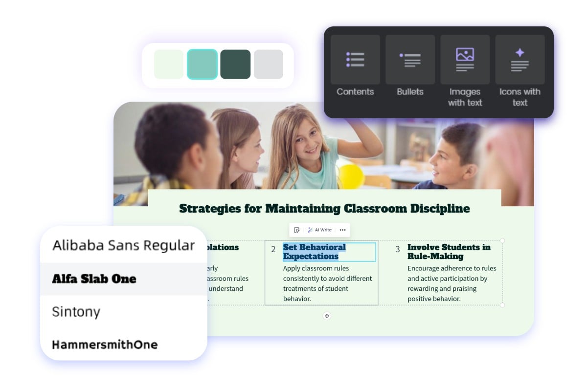 Word to PPT - Free Online AI Word to PPT Converter | Fotor