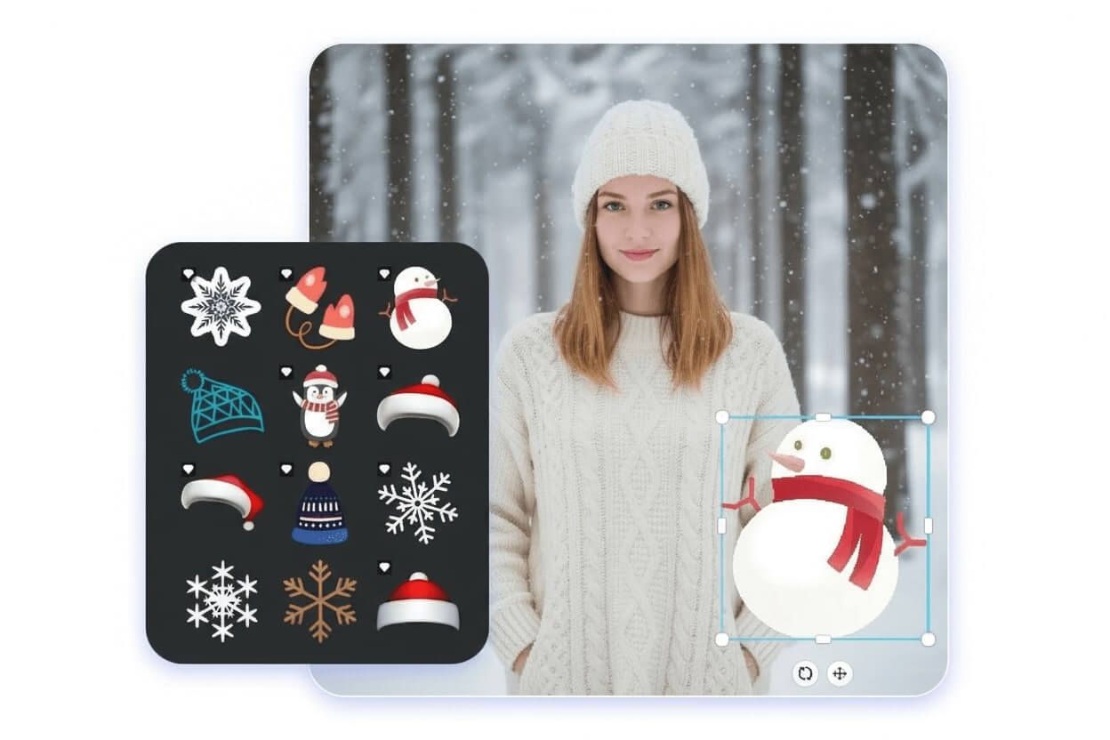 AI Snow Filter - Add Snow to Photo Online Free | Fotor