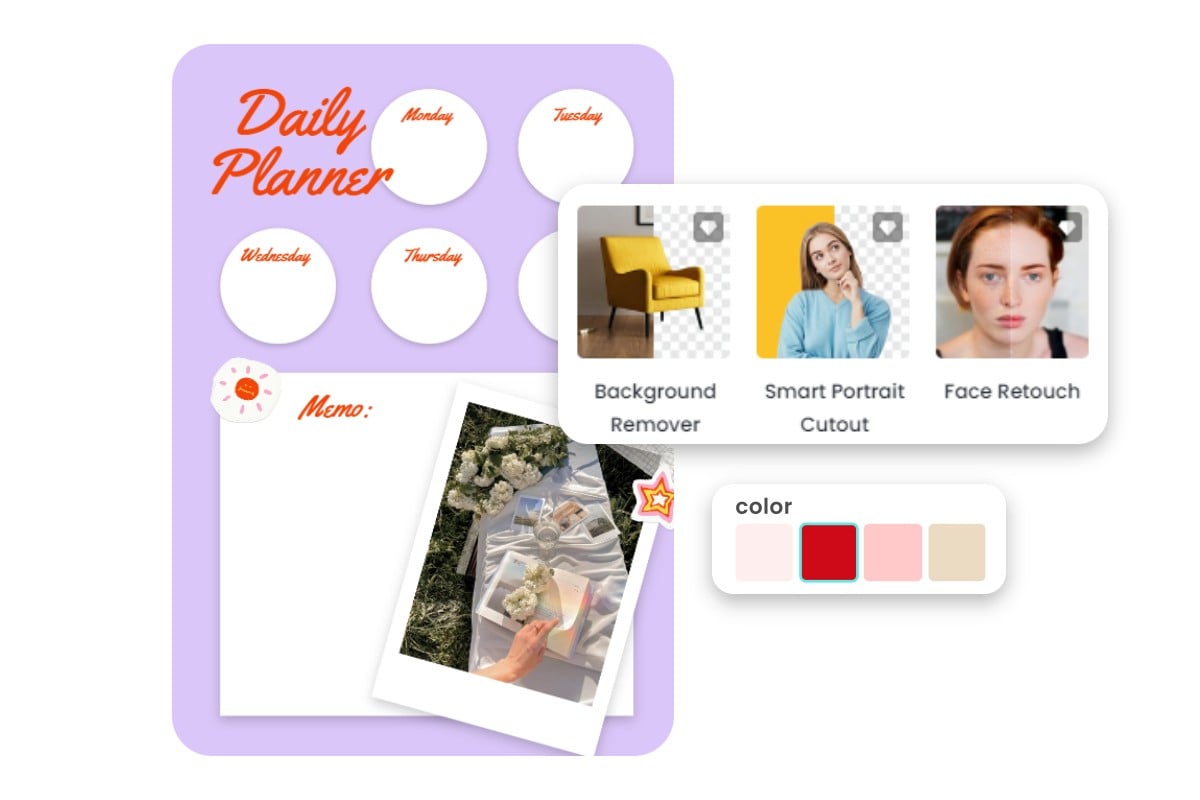 Free Planner Maker Online: Customize Digital Planners | Fotor Free Planner Maker Online: Customize Digital Planners | Fotor