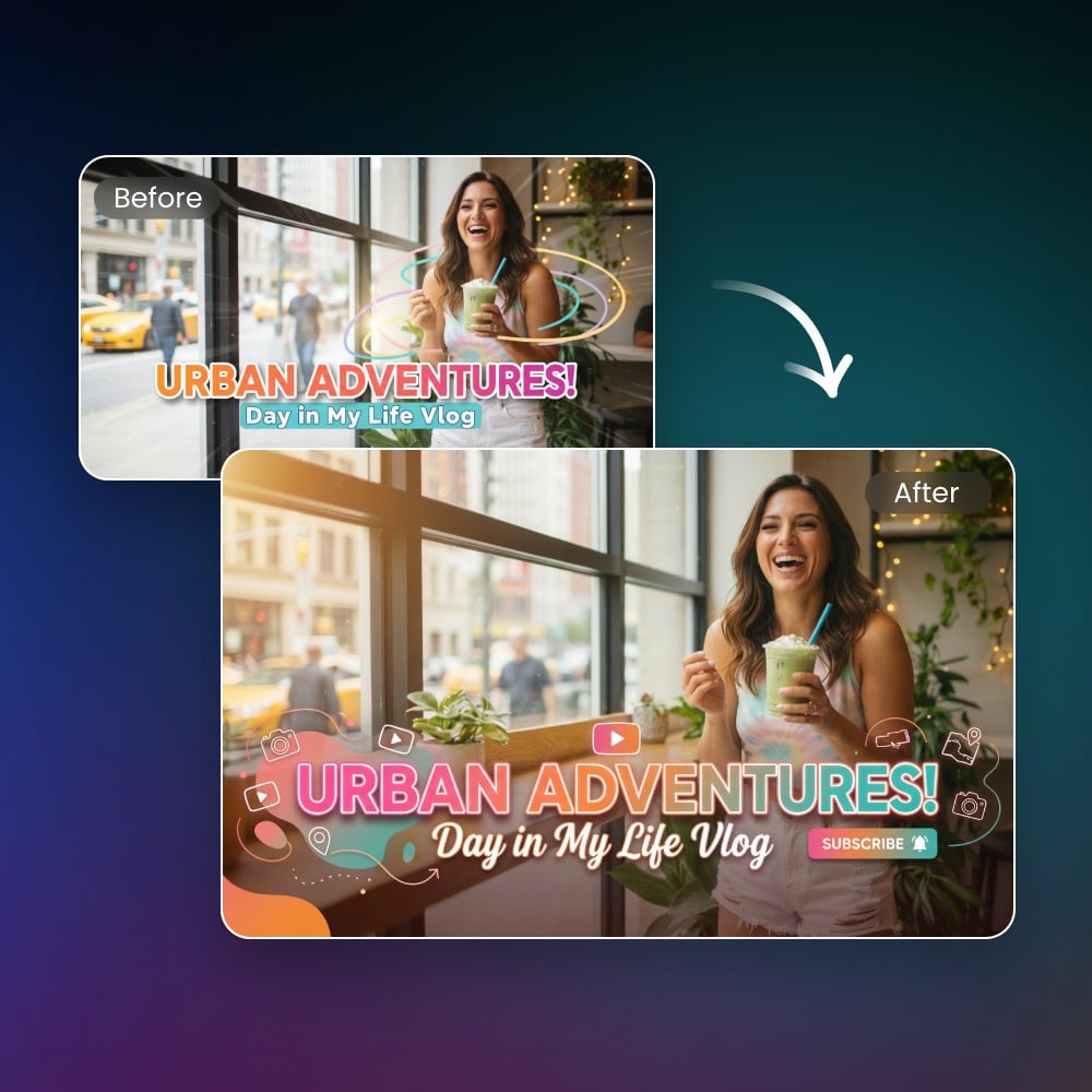 AI Thumbnail Maker for YouTube - High-Click, Free & No Watermark | Fotor