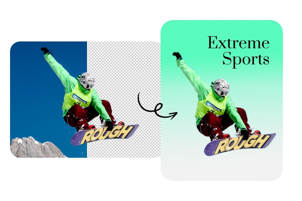 Créateur de fond transparent : Créer une image sans fond en ligne | Fotor