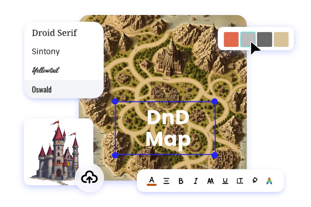 DnD Map Generator AI Online Free - Create Stunning DnD Maps Instantly ...