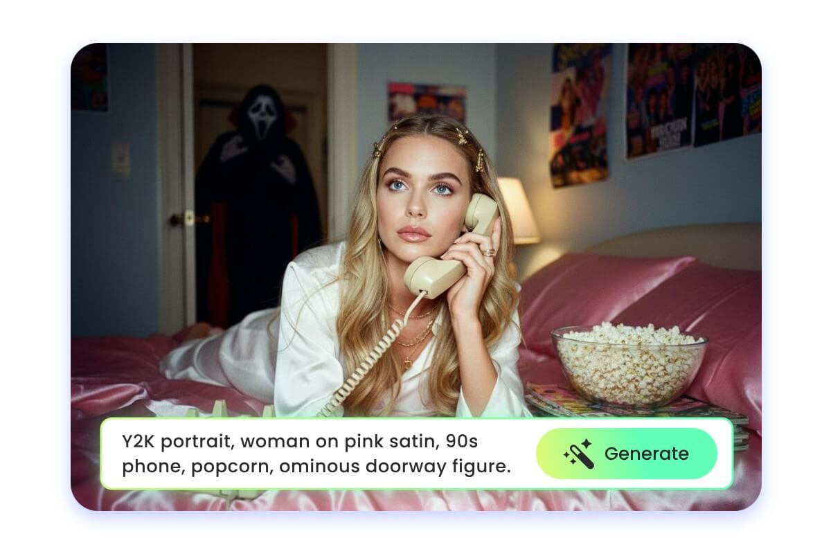 Ghostface AI Generator: Join Viral Gemini Ghostface AI Trend | Fotor