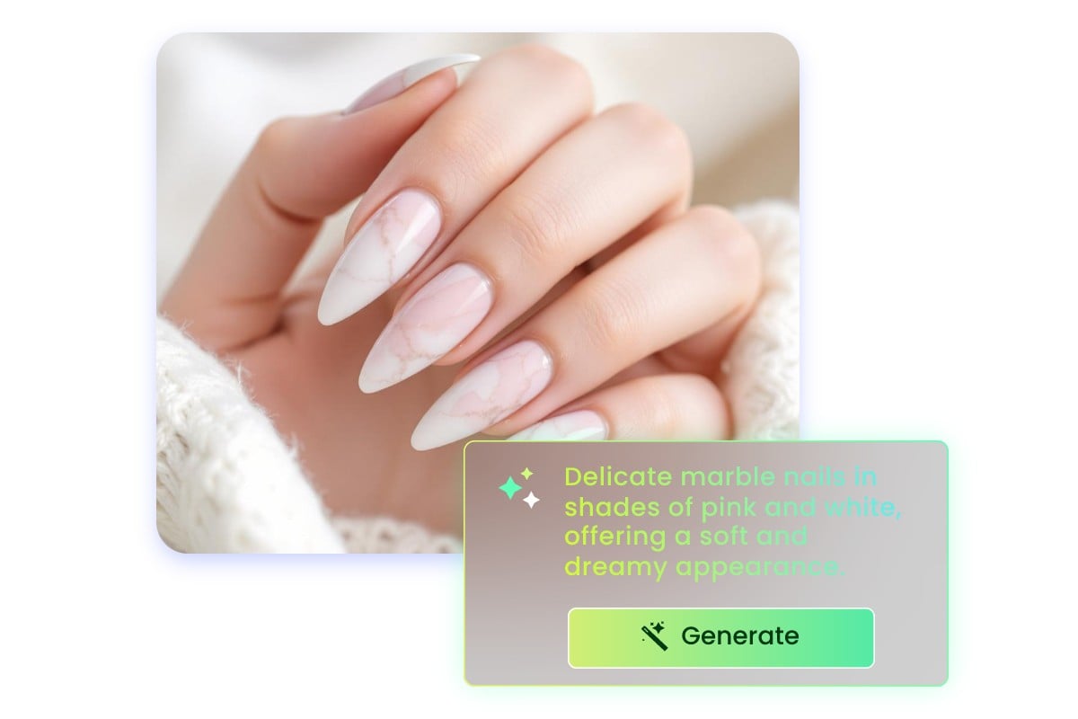 AI Nail Generator: Design Your Own Nails Online Free | Fotor