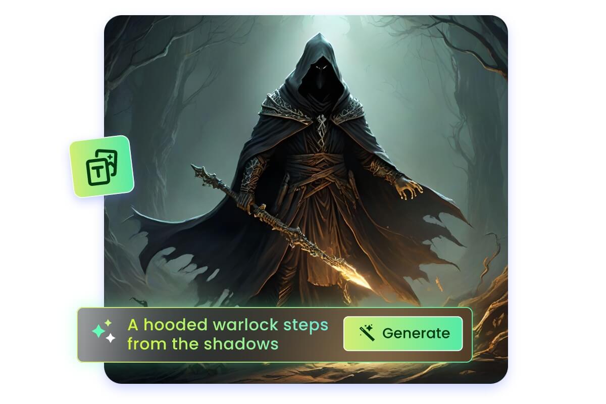 AI Fantasy Art Generator: Make Incredible Fantasy Art with AI | Fotor