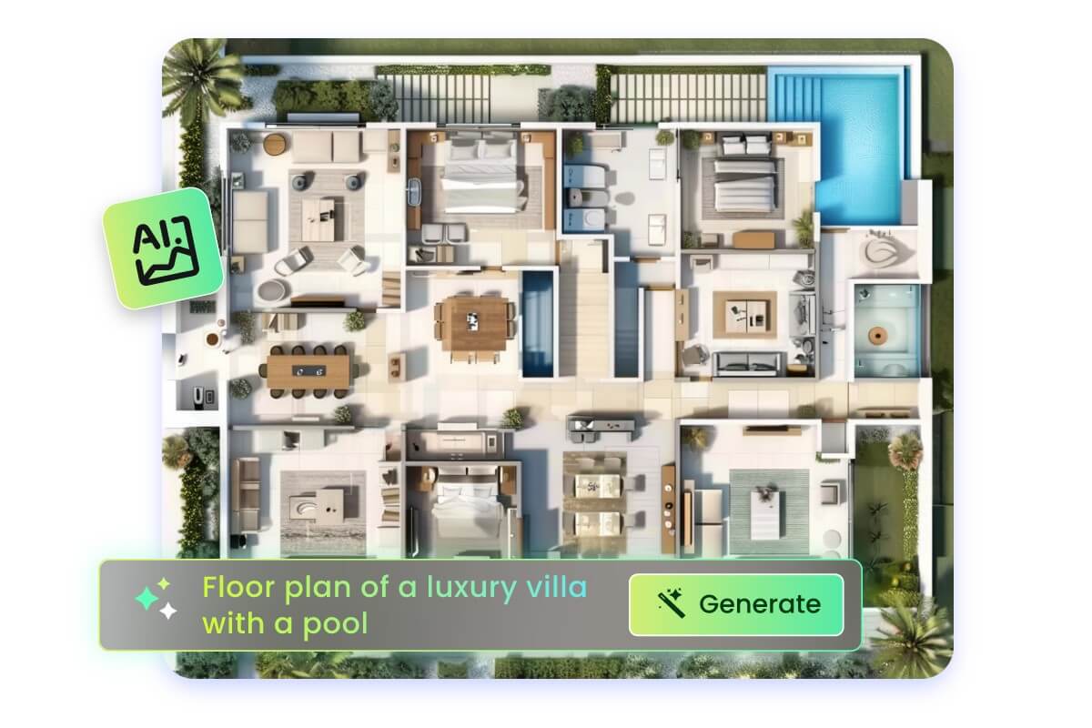 AI Floor Plan Generator: Build a Dream Home | Fotor