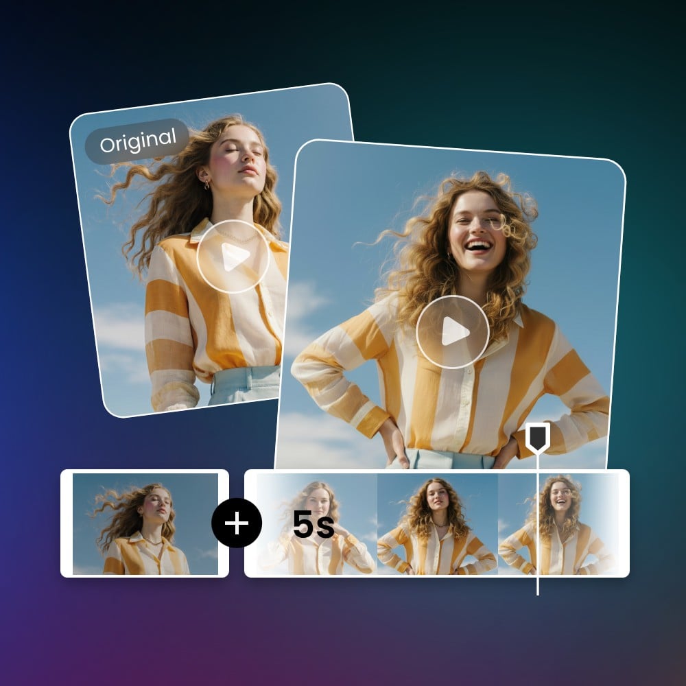 AI Video Extender – Easily Extend Video Length Online Free| Fotor