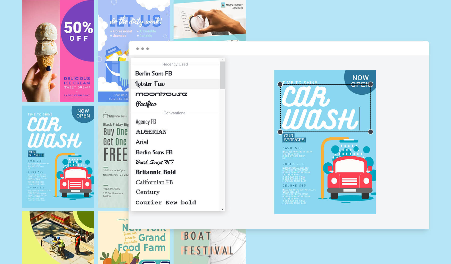 Programs To Create A Flyer Printable Templates