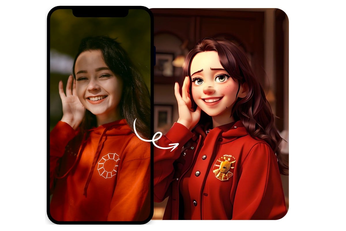 AI Portrait Generator: Create AI Portraits Online Free | Fotor