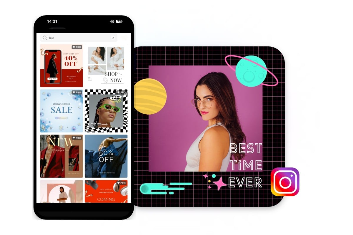 Fotor Instagram Post: Free Templates and Maker Online | Fotor