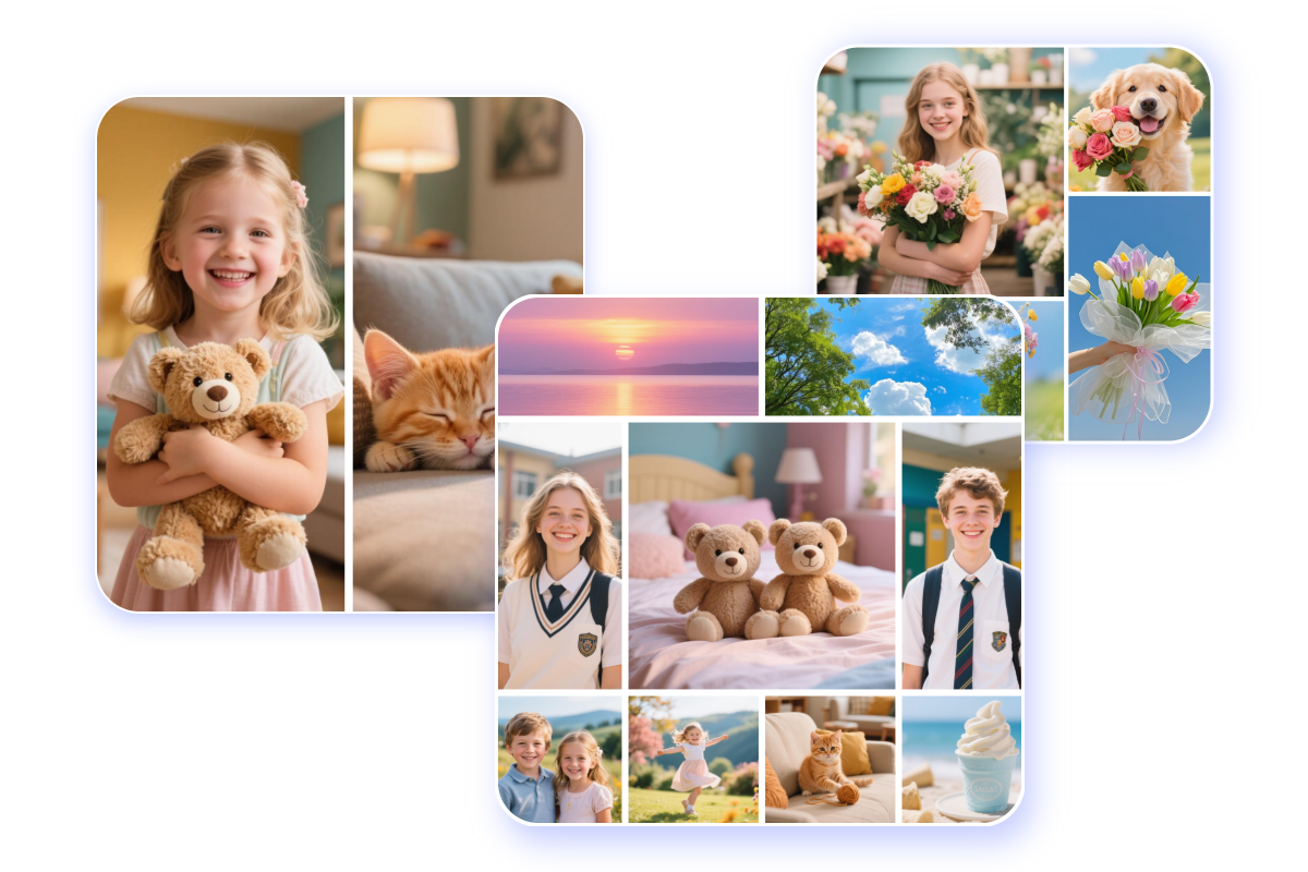 Photo Grid Maker Online for Free | Fotor