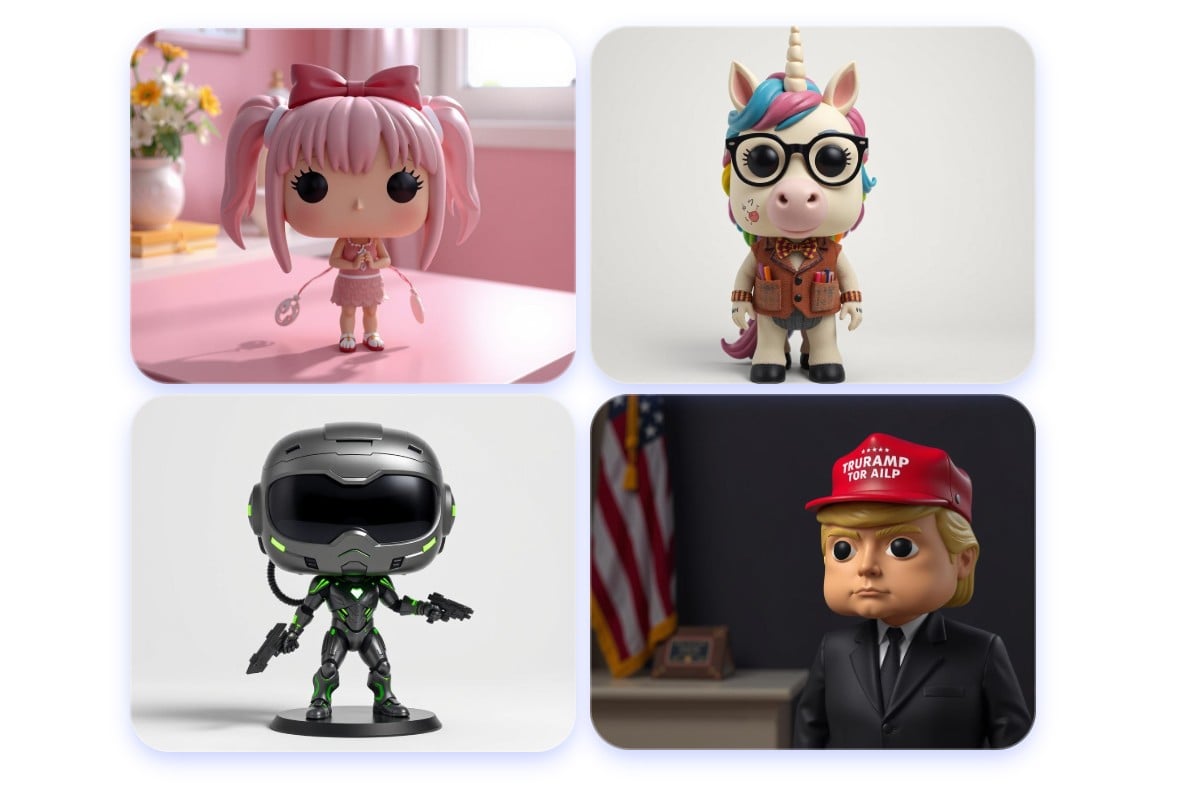 Funko Pop Maker - Create Your Own AI Funko Pop (Fast & Free) | Fotor