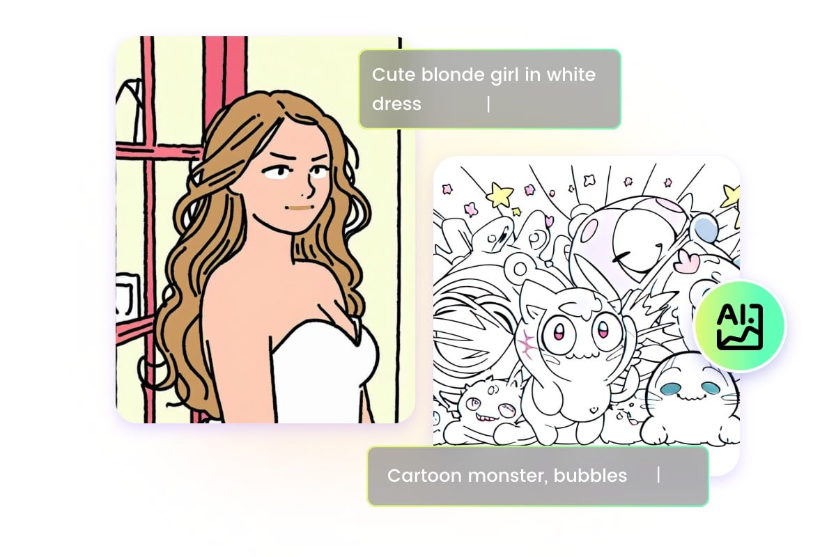 AI Doodle Generator Online - Create Unique Doodle Art in Seconds | Fotor