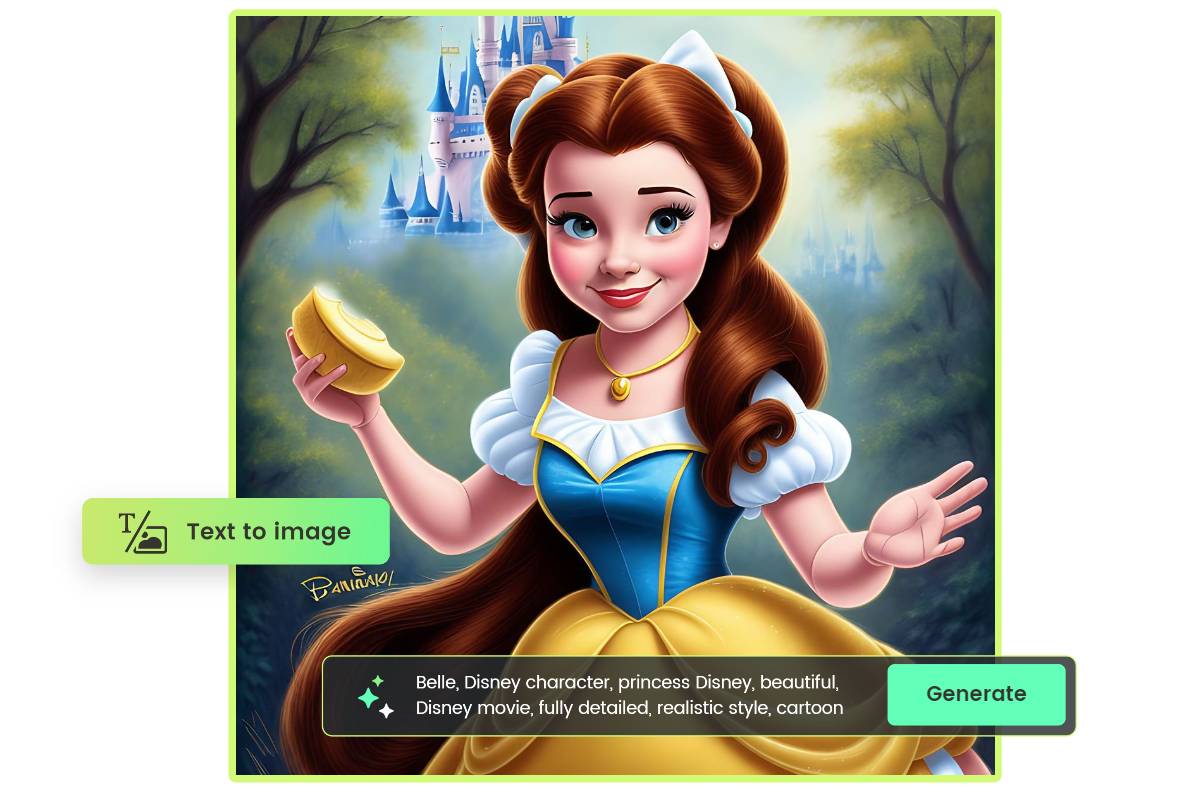 Disney Character Generator Create Unique Disney Roles Using AI Fotor