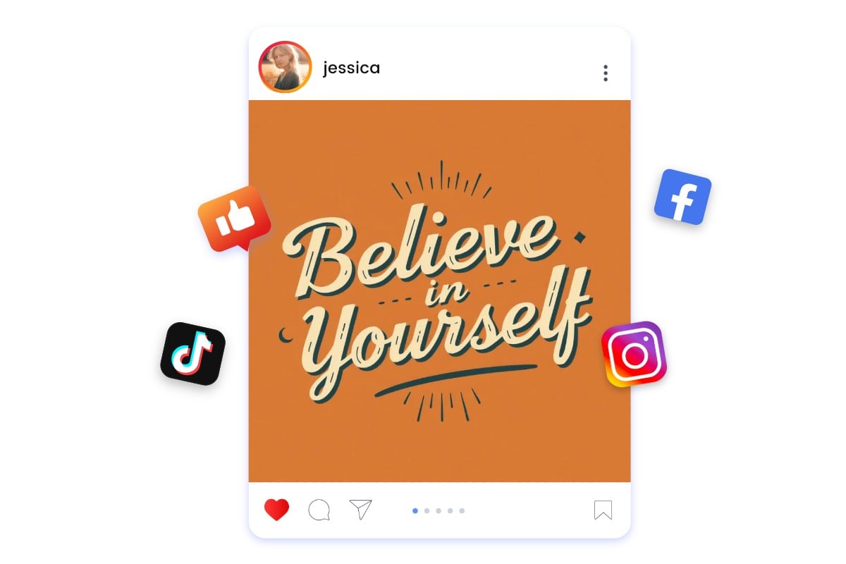 Free AI Word Art Generator: Text to Word Art Online | Fotor