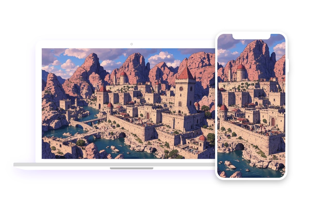 AI Fantasy Map Generator – Create Your Stunning Fantasy Worlds | Fotor