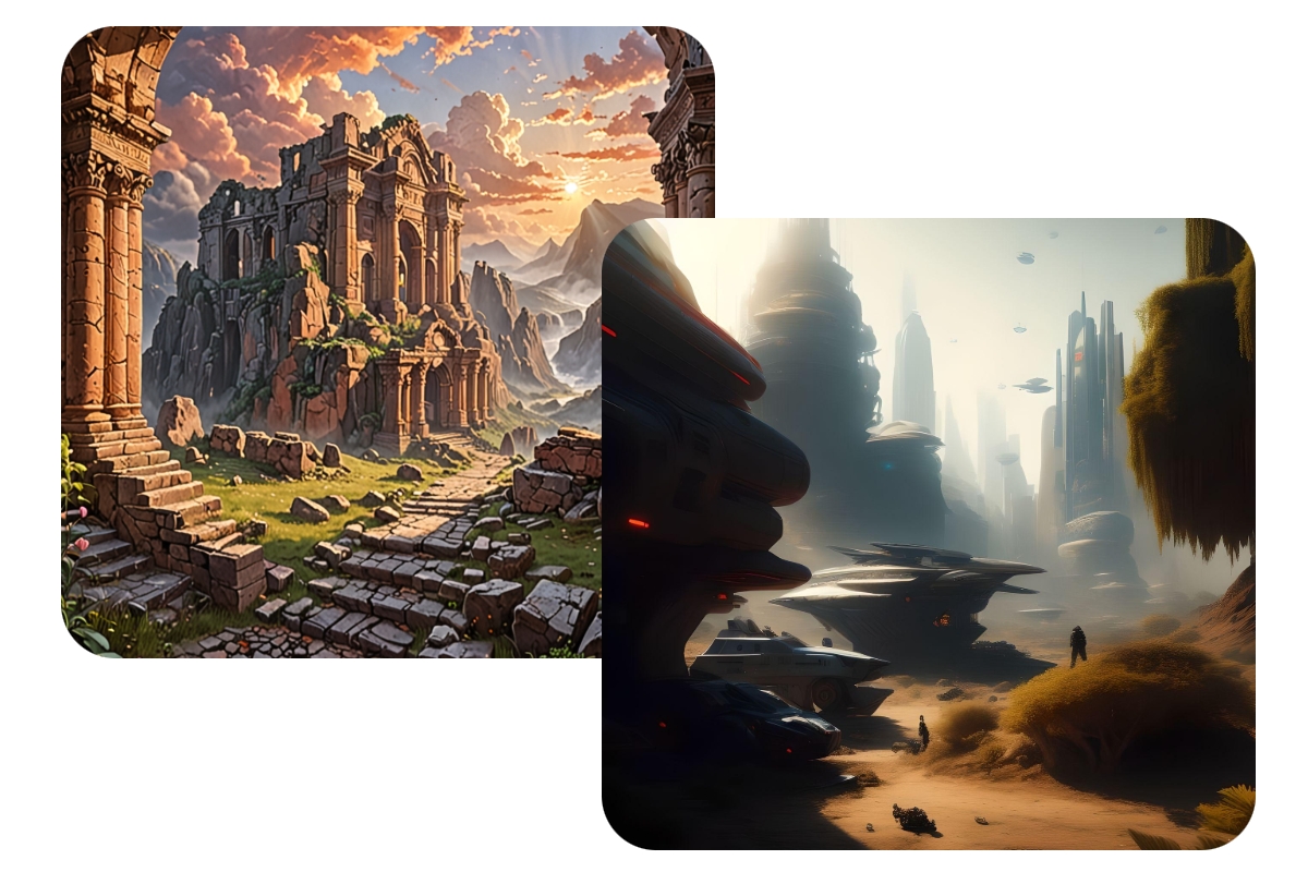 AI Scene Generator: Create Various Scenarios Online For Free | Fotor