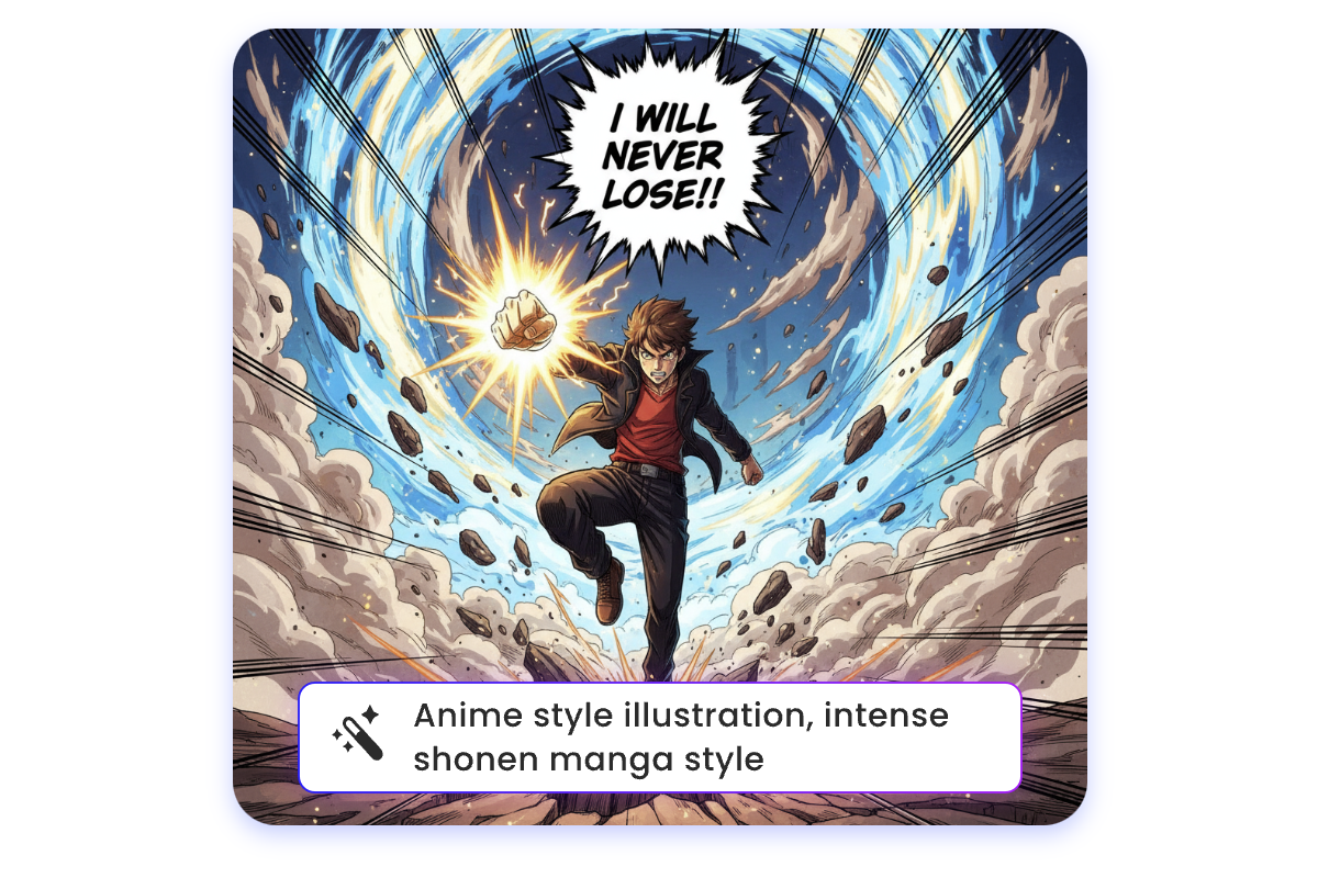 AI Comic Generator: Online Free AI Comic Maker from Text | Fotor