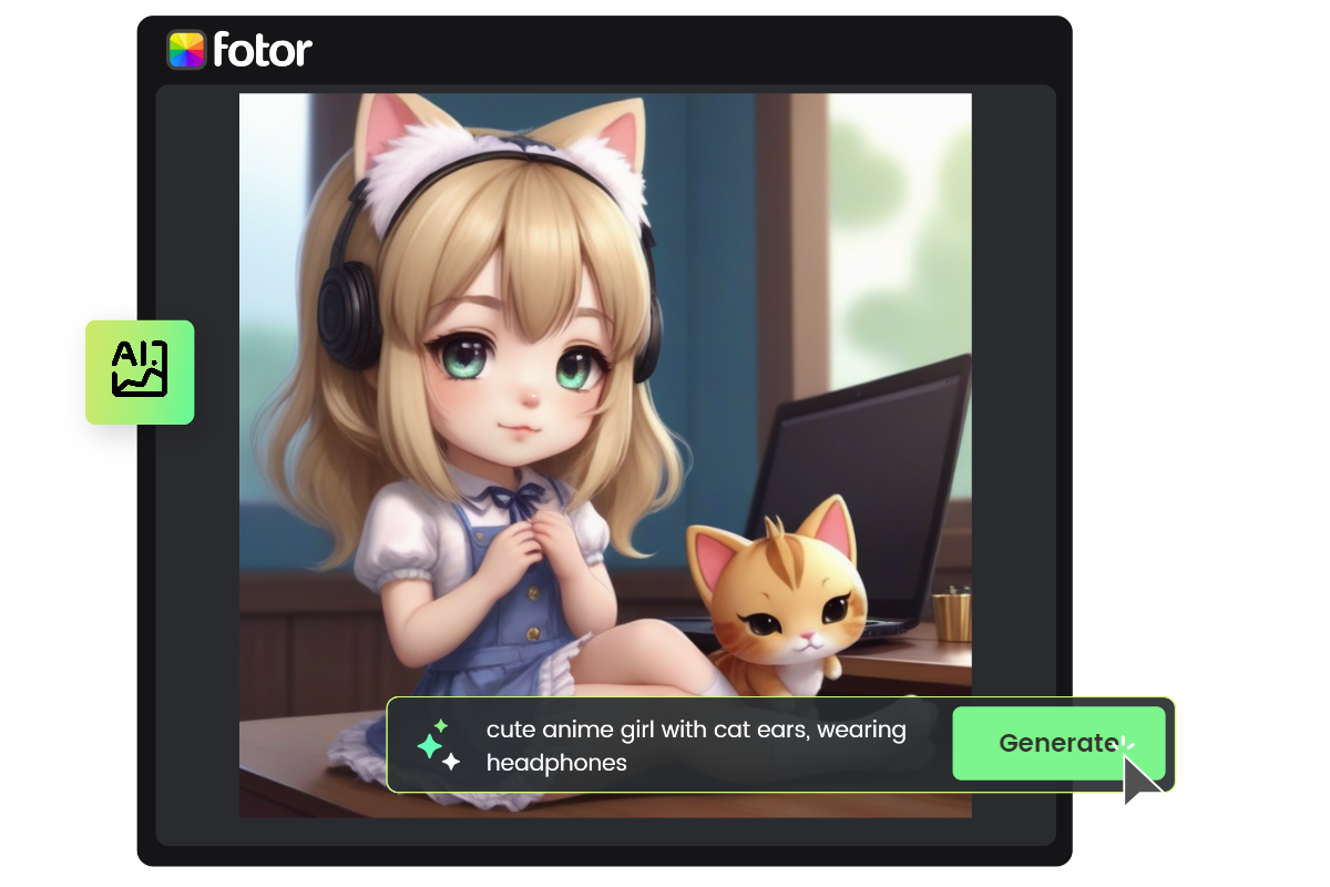 AI PNGTuber Maker: Create PNGTuber Avatar Online Free | Fotor