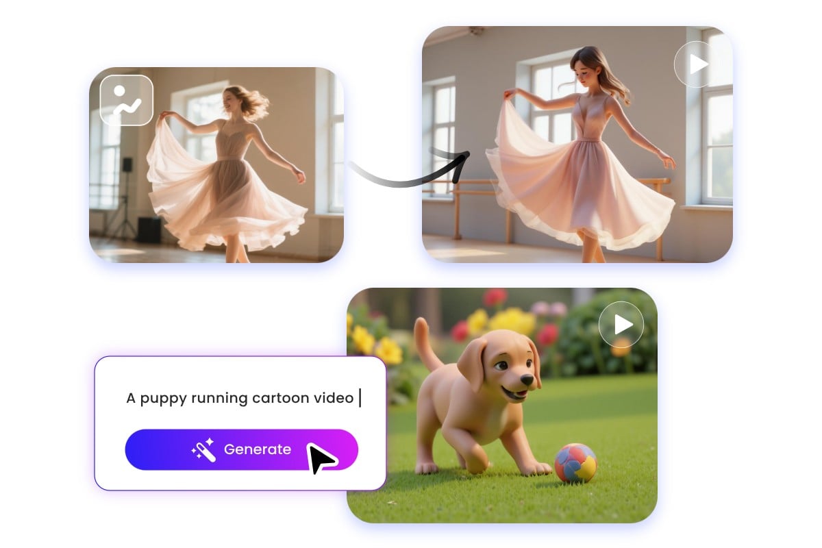 Video to Cartoon Converter: AI Video Cartoonizer Online Free | Fotor