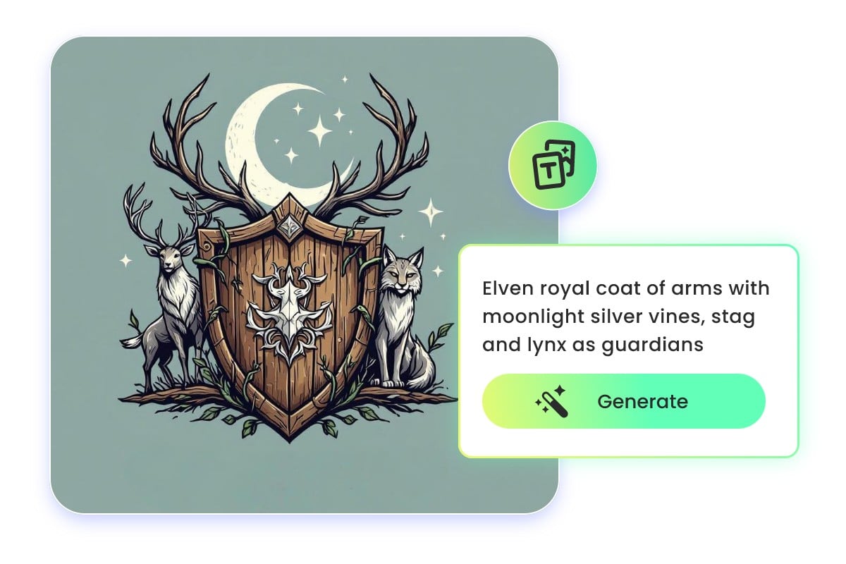 Free Coat of Arms Maker Online - Create a Family Crest | Fotor