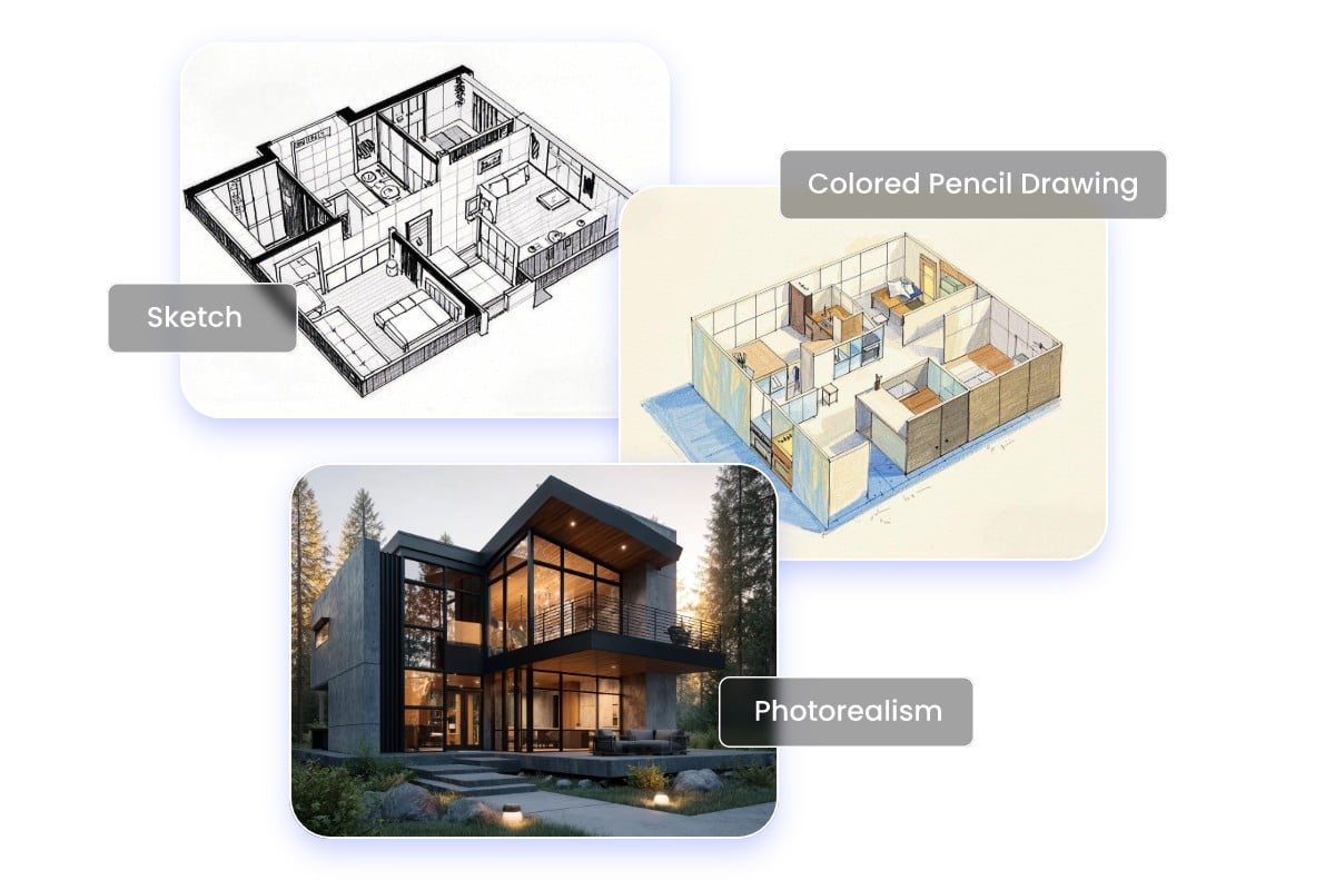 Text to CAD Generator Online Free: Create 2D & 3D CAD Drawings from Text | Fotor