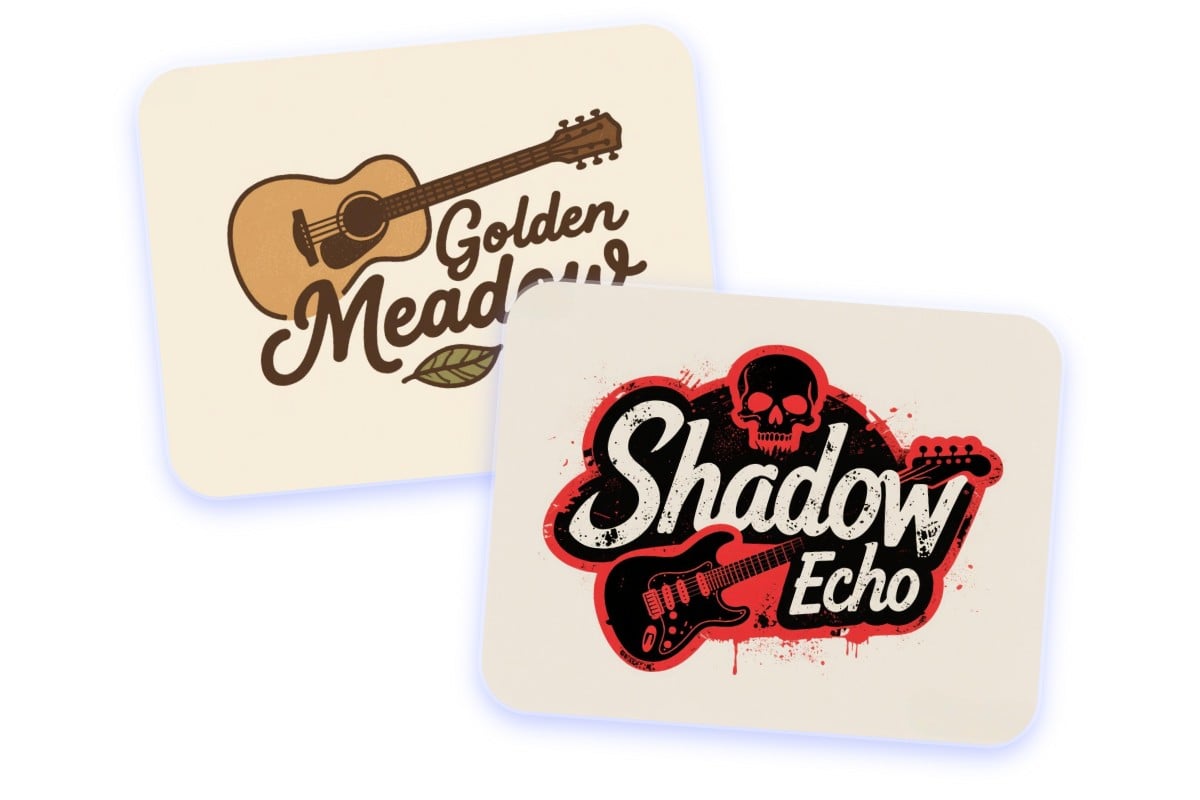 Band Logo Generator: Make Band Logos Free Online