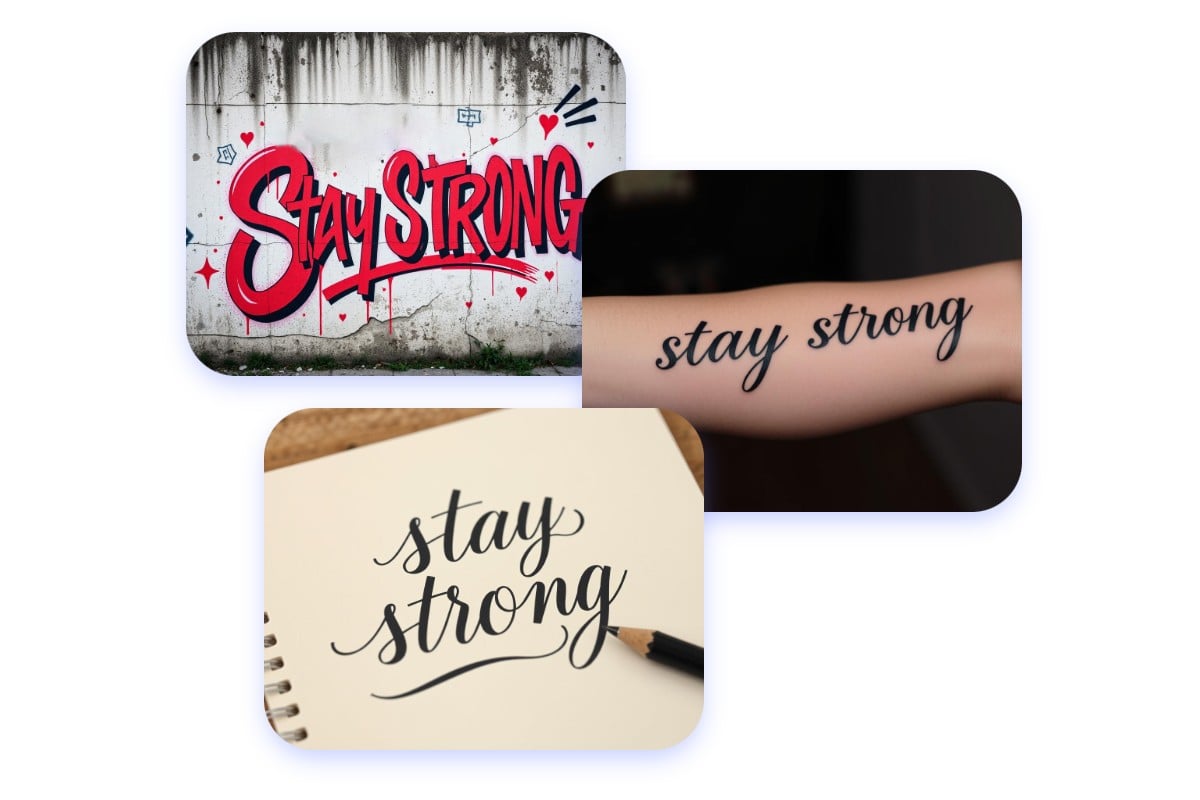 Free AI Word Art Generator: Text to Word Art Online | Fotor