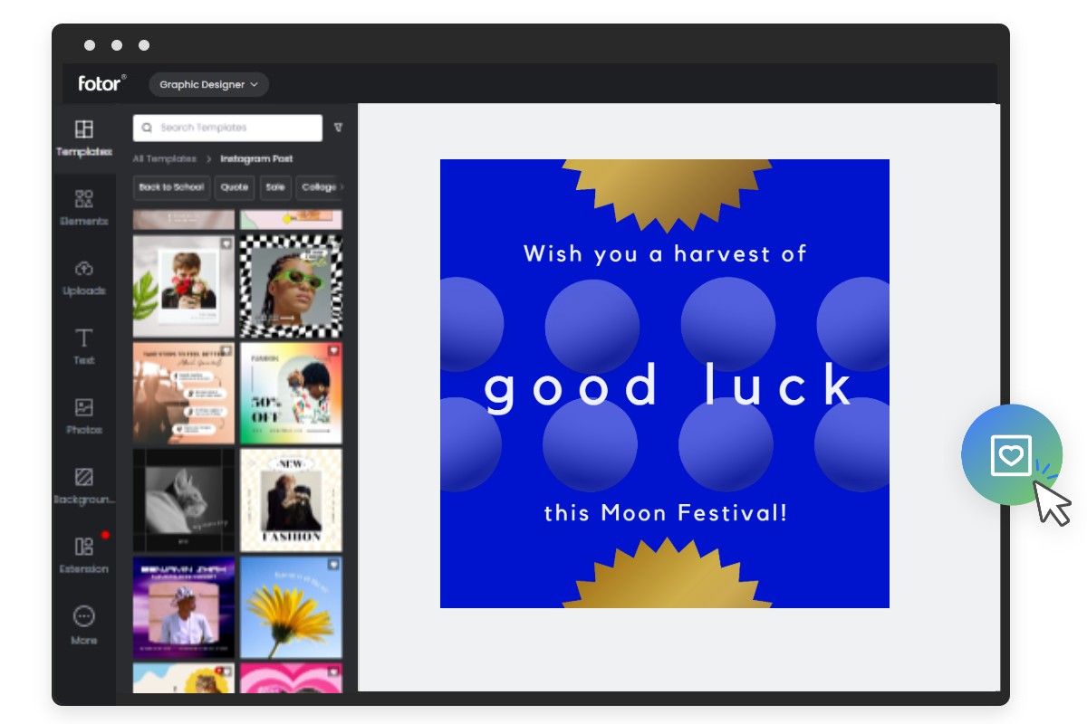 Fotor Instagram Post: Free Templates and Maker Online | Fotor
