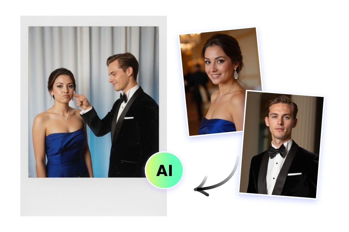 AI Polaroid Photo Generator - Join Gemini AI Polaroid Trend | Fotor