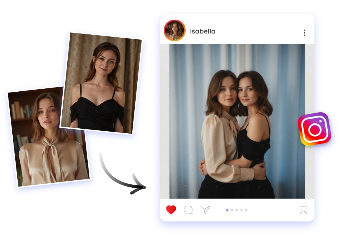 AI Polaroid Photo Generator - Join Gemini AI Polaroid Trend | Fotor