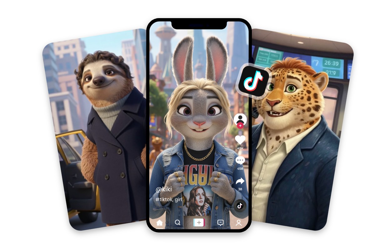 Zootopia Filter: My Zootopia Character Generator Template | Fotor