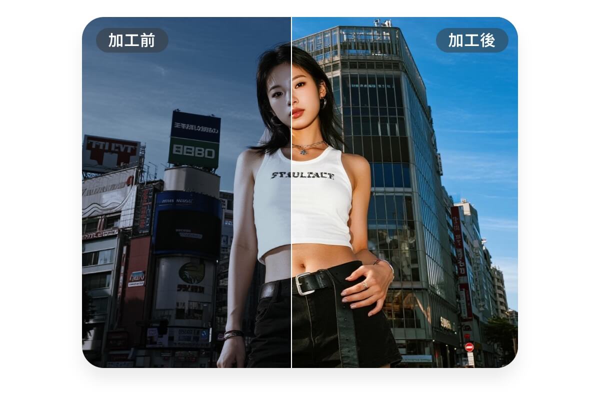 LINEアイコンおしゃれ女子必見！丸型画像や韓国風イラストの無料AI加工|Fotor