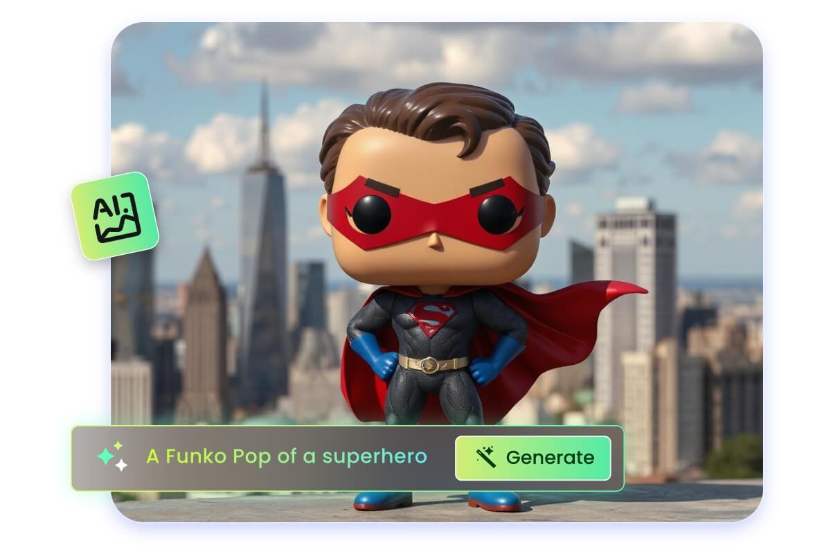 Funko Pop Maker - Create Your Own AI Funko Pop (Fast & Free) | Fotor