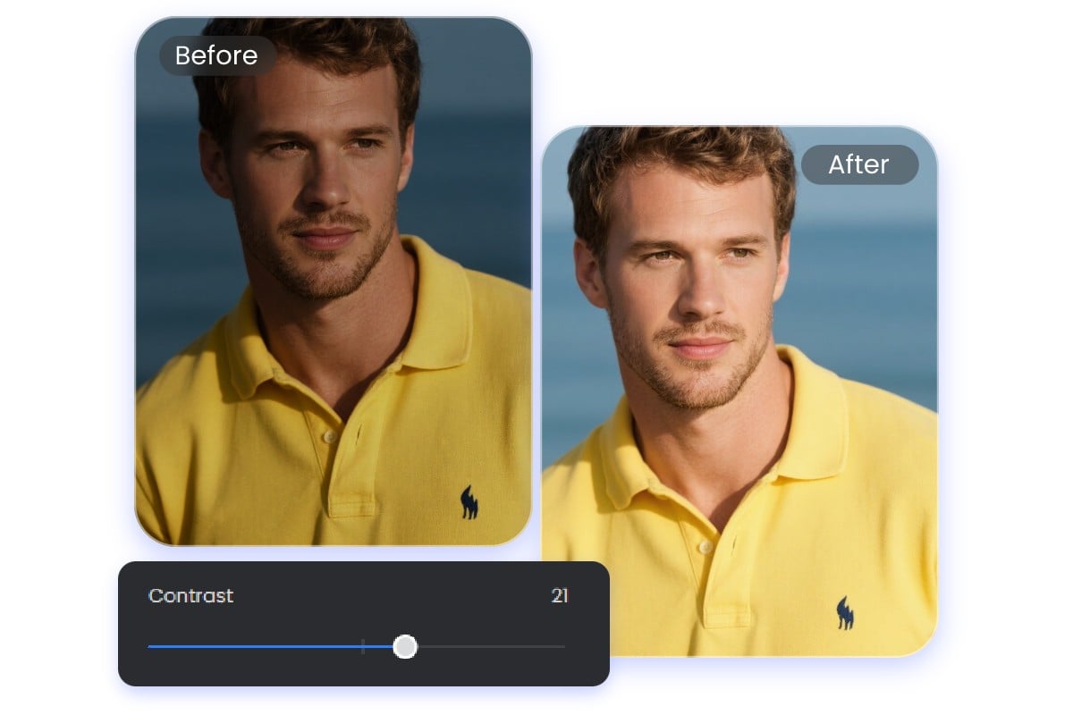 Contrast Images: Image Contrast Editor Online for Free | Fotor