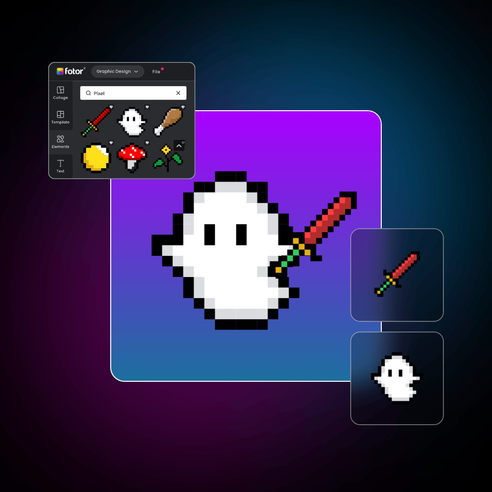 No Code AI NFT Generator: Easily Make Your NFT Artworks Online Free | Fotor