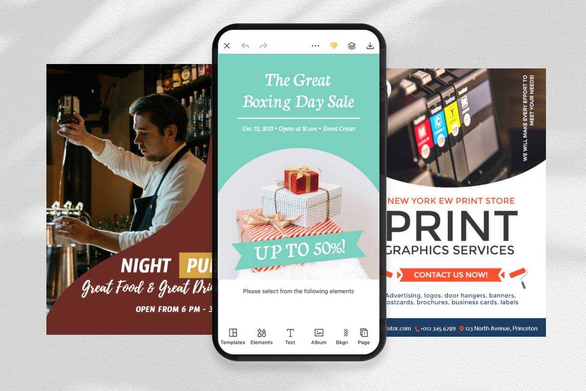 Make Flyers For Business Online Business Flyer Maker Fotor