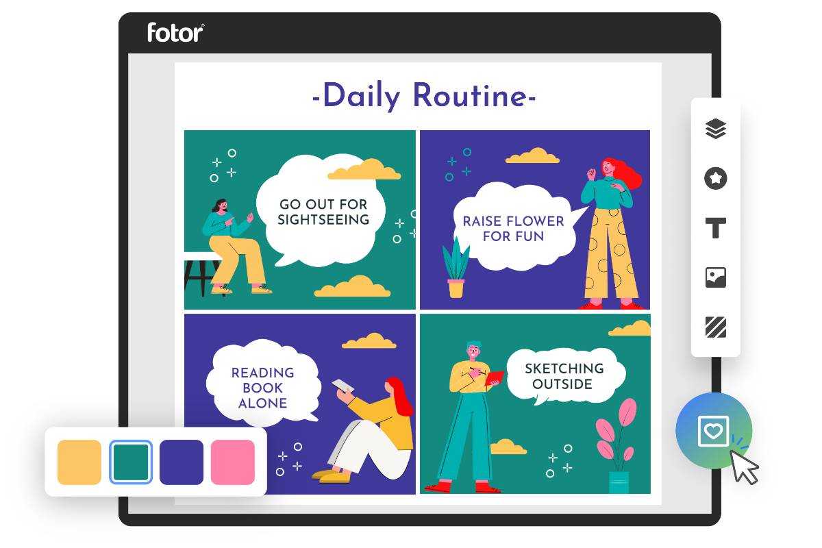 Comic Strip Maker Make Your Own Comic Strip Online Fotor Comic Strip Maker Make Your Own Comic Strip Online Fotor