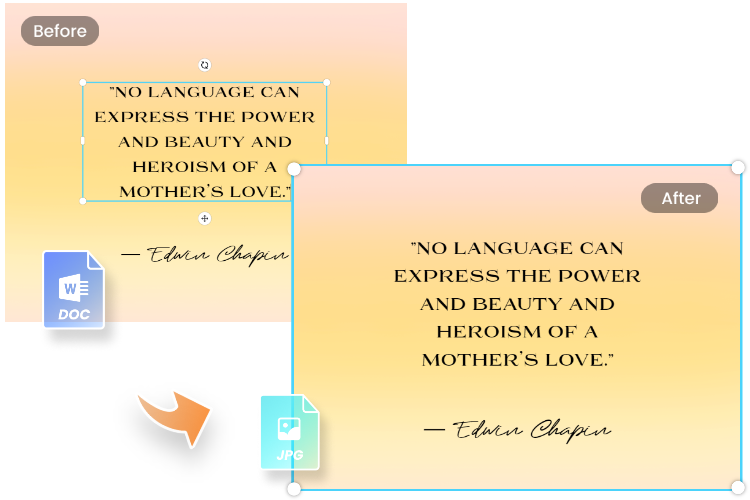 Convert Text To Image With Text Editor Fotor