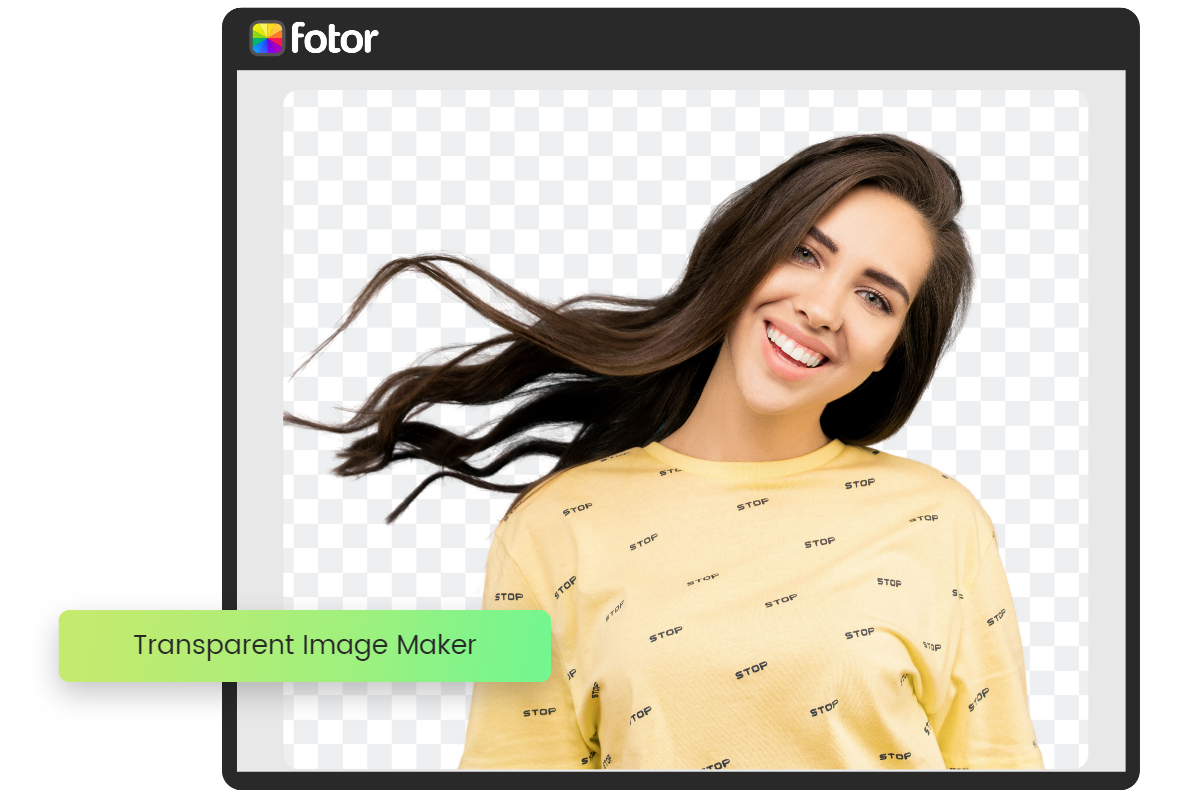 Transparent Image Maker Make Background Transparent Online Fotor
