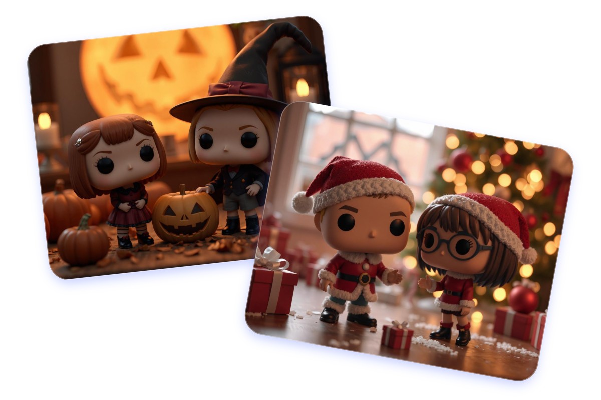 Funko Pop Maker - Create Your Own AI Funko Pop (Fast & Free) | Fotor