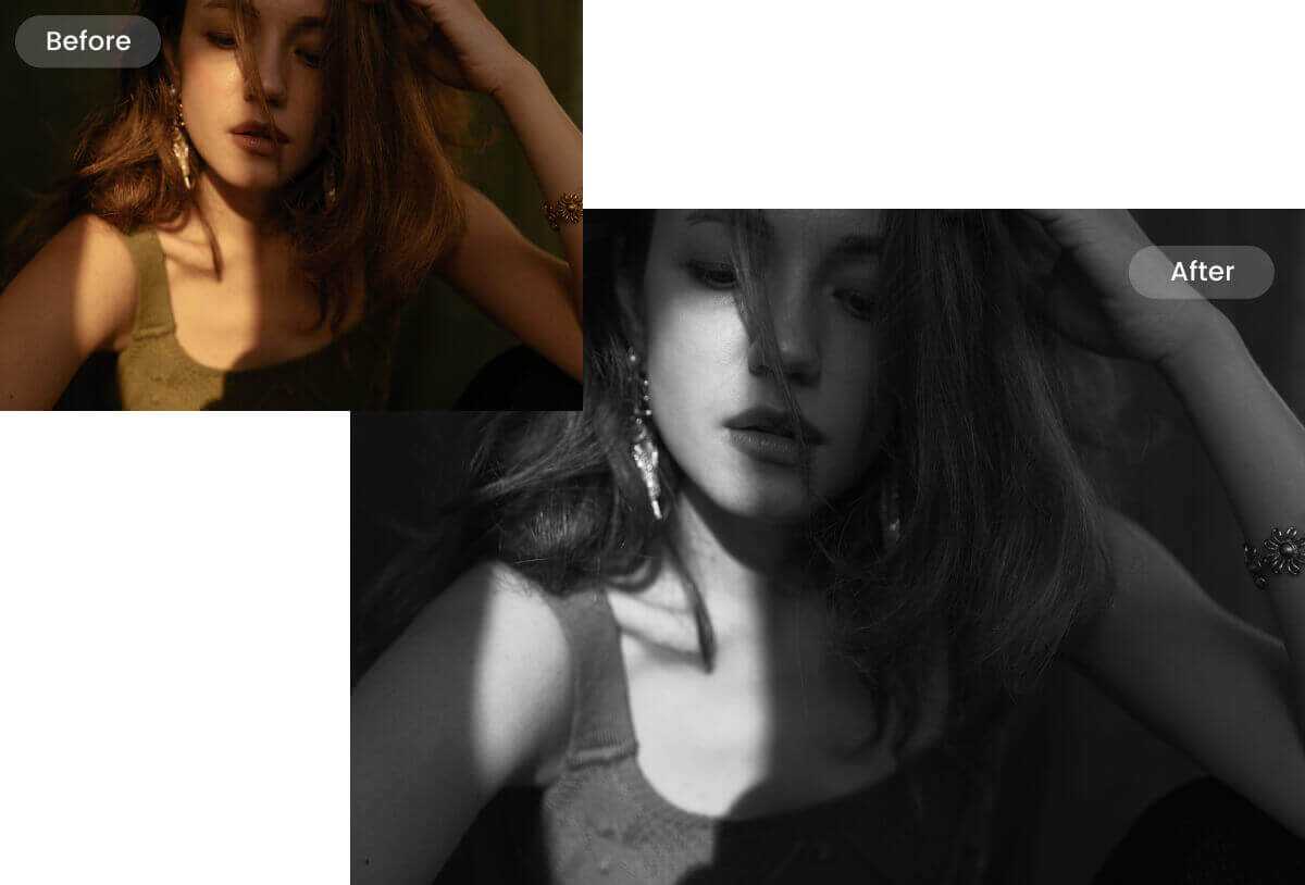 Black And White Filters Make Photo Black And White Online Fotor Black And White Filters Make Photo Black And White Online Fotor