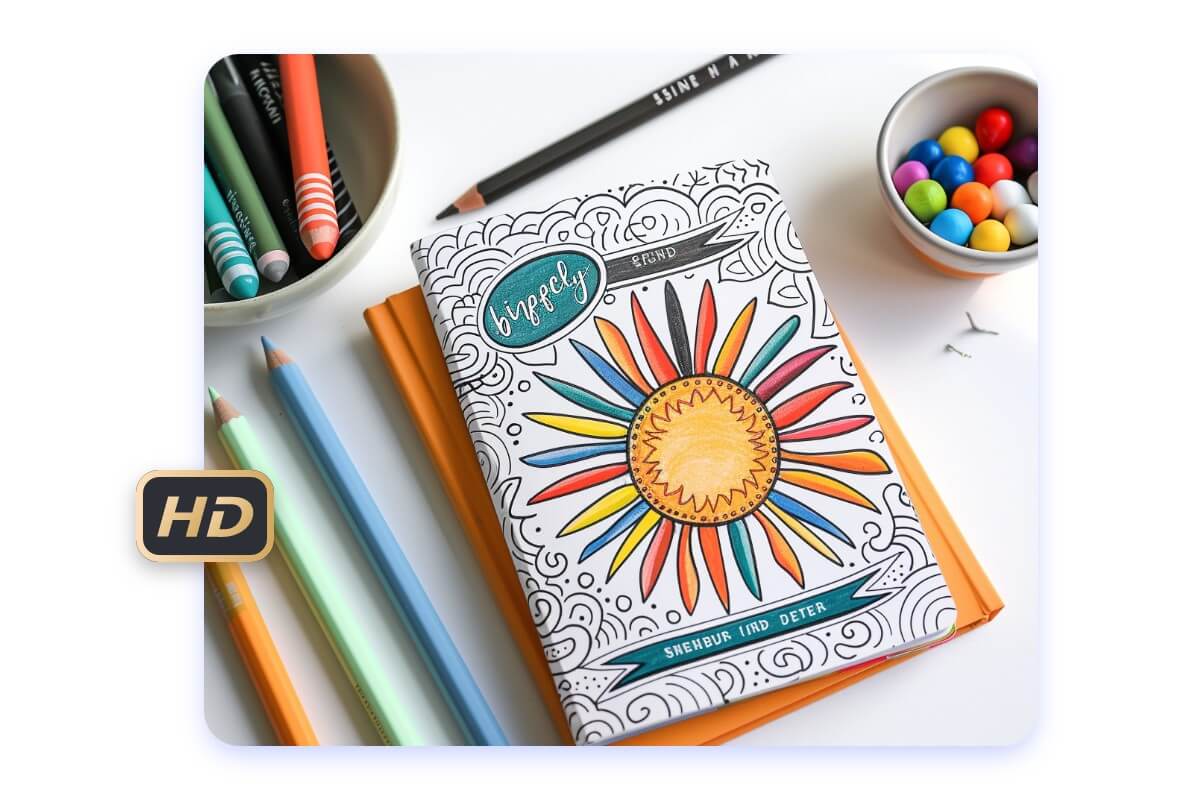 AI Coloring Page Generator:Make Custom Coloring Page Free| Fotor