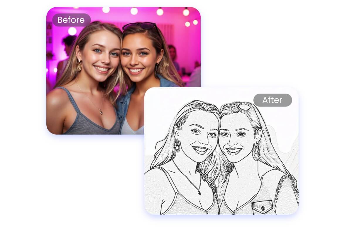 AI Coloring Page Generator:Make Custom Coloring Page Free| Fotor