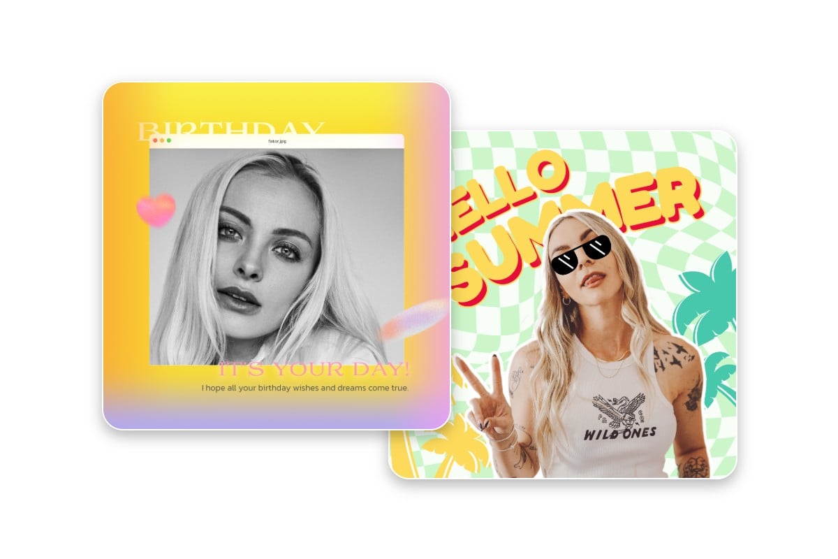 Fotor Instagram Post: Free Templates and Maker Online | Fotor