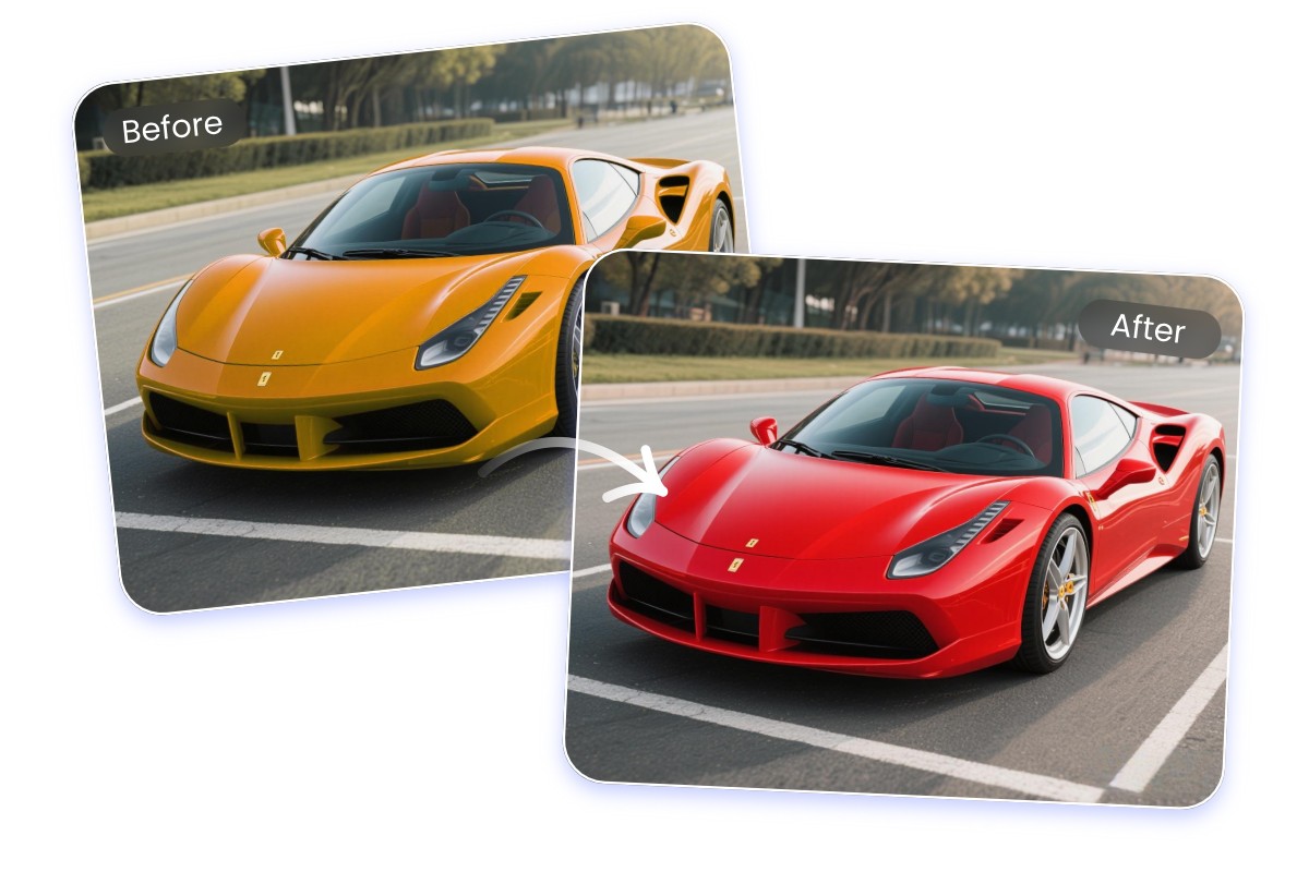 AI Clothes Color Changer: Recolor Outfits Online for Free | Fotor