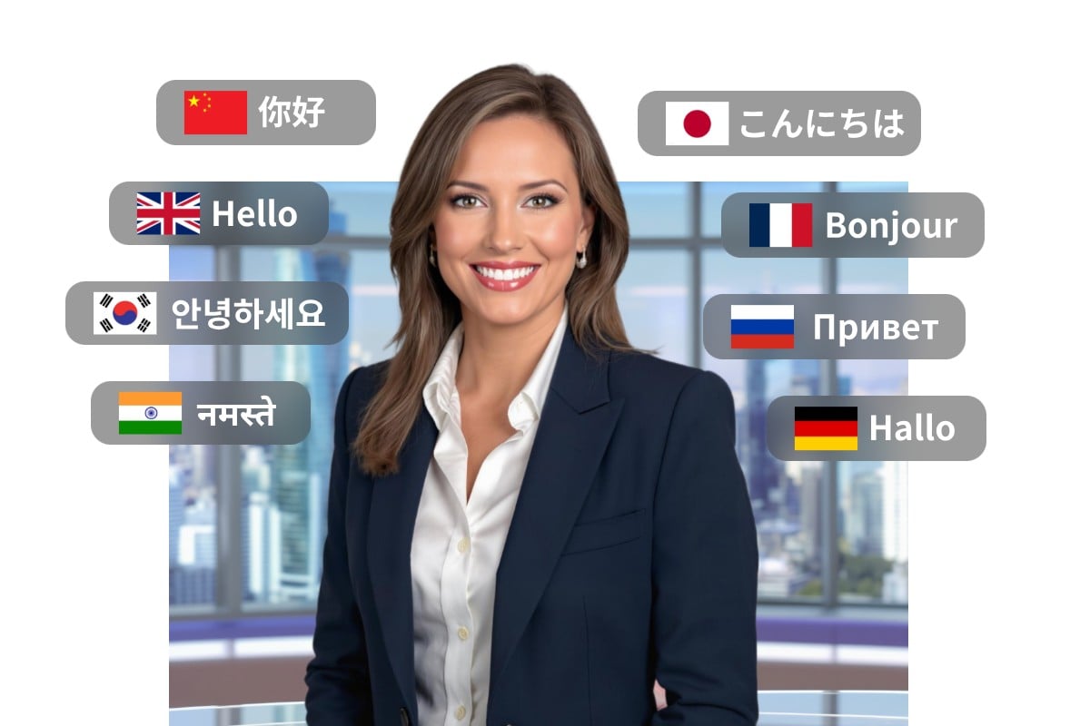 AI News Anchor Generator – Make AI News Reporter Video Online | Fotor