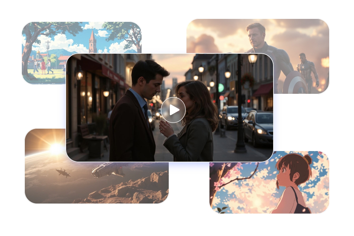 Free AI Movie Maker Online: Text & Image to Movie with AI | Fotor