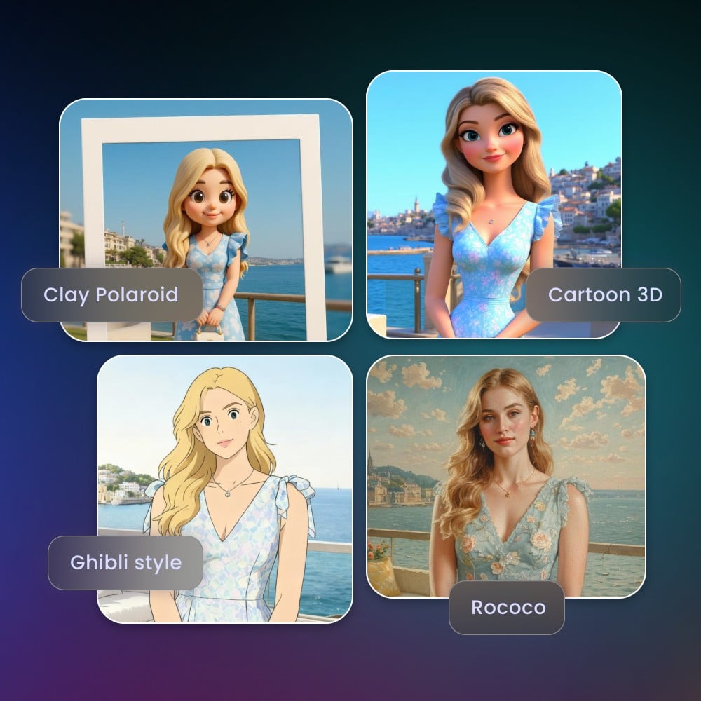 AI Girl Generator Free - Create AI Girls from Text & Photo Online | Fotor