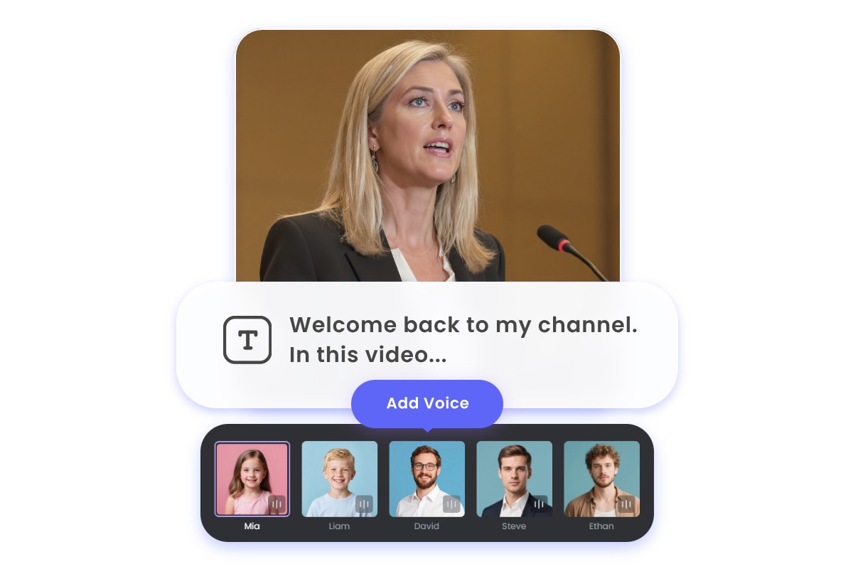 AI Talking Avatar: Make Realistic Talking Characters | Fotor